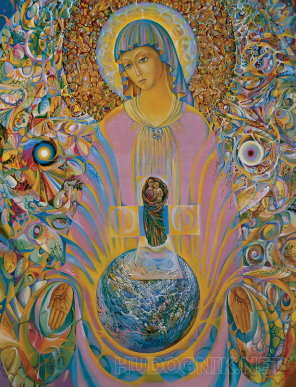 Картина Матерь Мира. Размеры: 120x150, Год: 1996, Цена: 170000 рублей ...