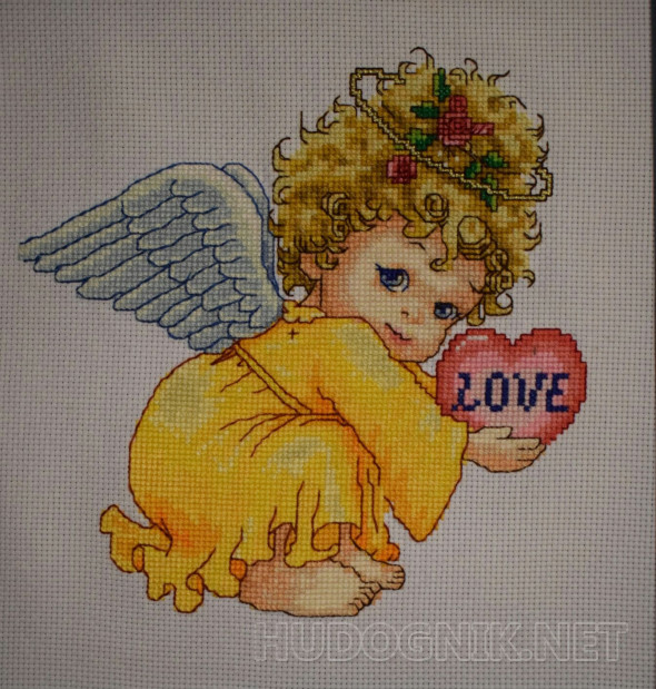 Картина Ангел Размеры 30x30 Год 2016 Цена 5000 рублей Художник