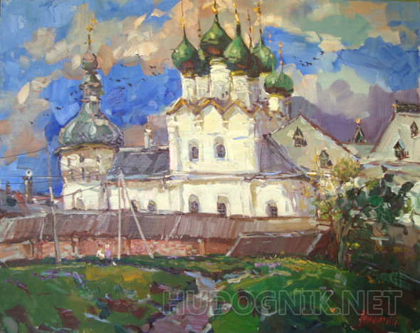 Картина Русь православная. Размеры: 70x55, Год: 2017, Цена: 32000 ...