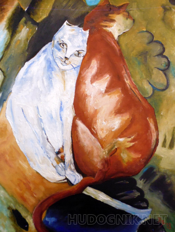 Картина Нежность. Размеры: 30x40, Год: 2018, Цена: 7000 рублей Художник ...