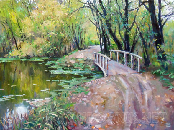 Картина Осенняя пора. Размеры: 40x30, Год: 2013, Цена: 14000 рублей ...