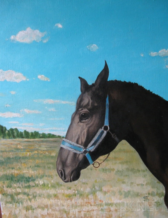 Картина №2 Размеры 40x50 Год 2013 Цена 6000 рублей Художник Глебов Александр Борисович