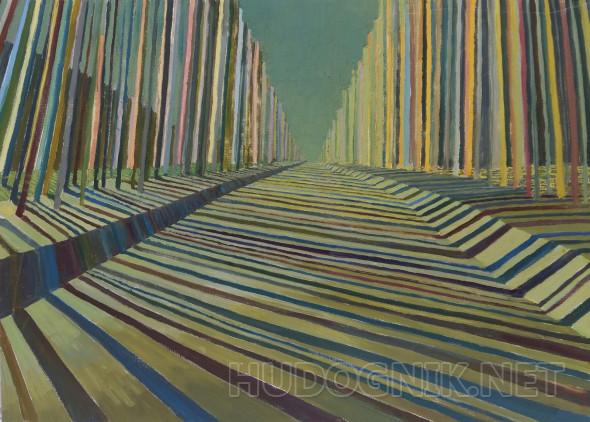 Picture Corduroy path. Size: 70x50, Year: 2015, Price: 184 dollar ...