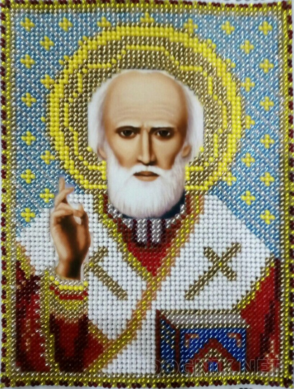 Картина Николай Чудотворец. Размеры: 15x20, Цена: 1400 рублей Художник ...