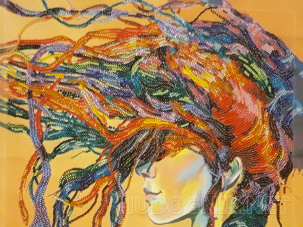 Картина Игривый ветер Размеры 30x30 Год 2020 Цена 3500 рублей