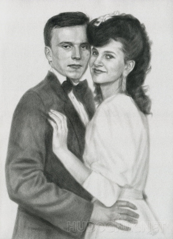 Картина Семейный портрет. Размеры: 30x40, Год: 2016, Цена: 0 рублей ...