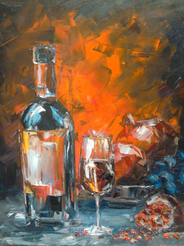 Картина "Страсть". Размеры: 40x50, Год: 2020, Цена: 10000 рублей ...