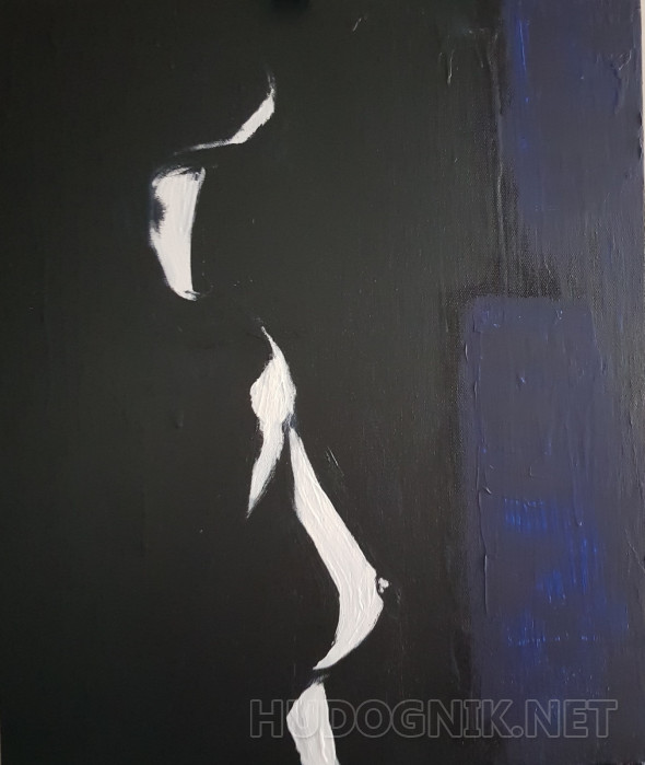 Картина Тень. Размеры: 50x60, Год: 2019, Цена: 7000 рублей Художник ...