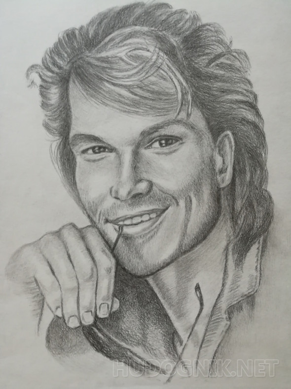 Картина Портрет Размеры 30x40 Цена 2500 рублей Художник Мельник Наталья