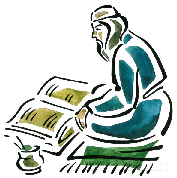 Картина Суфий Размеры 30x40 Год 2020 Цена 3000 рублей Художник Стеценко Ксения Михайловна