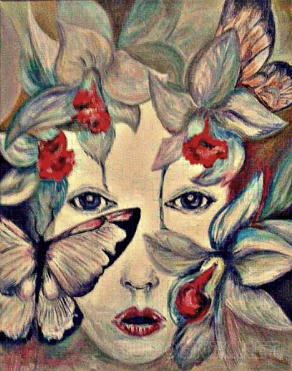 Картина Бабочка. Размеры: 30x50, Год: 2012, Цена: 6000 рублей Художник ...