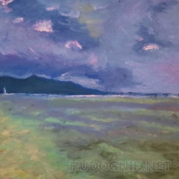 Картина Бали Размеры 30x30 Год 2020 Цена 25000 рублей Художник