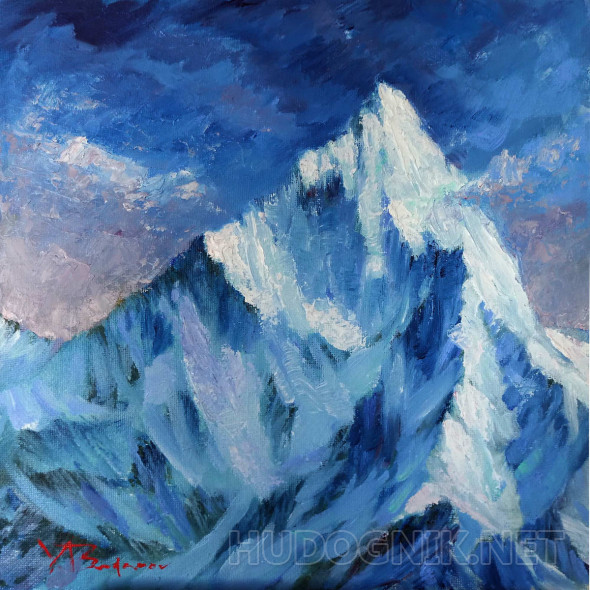 Картина Непокоренный Размеры 30x30 Год 2022 Цена 6500 рублей