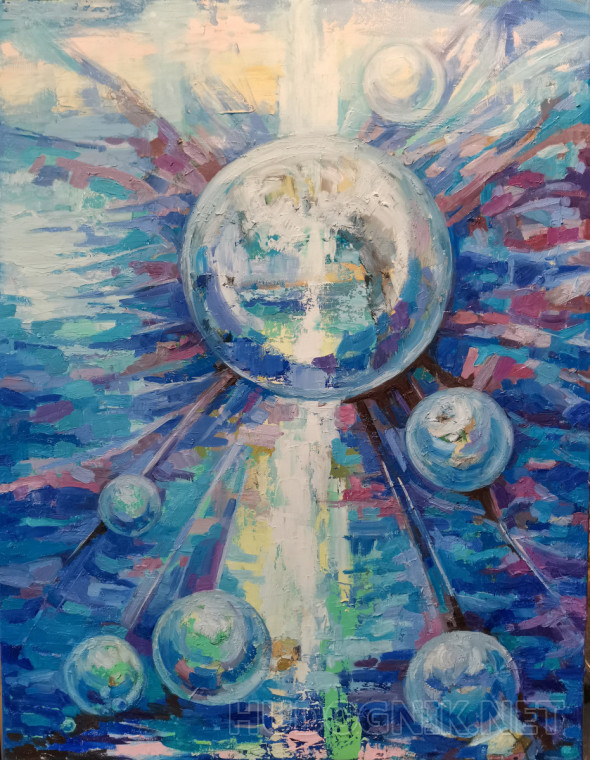 Картина Возможности Размеры 60x80 Год 2019 Цена 200000 рублей Художник Ковалева Алена