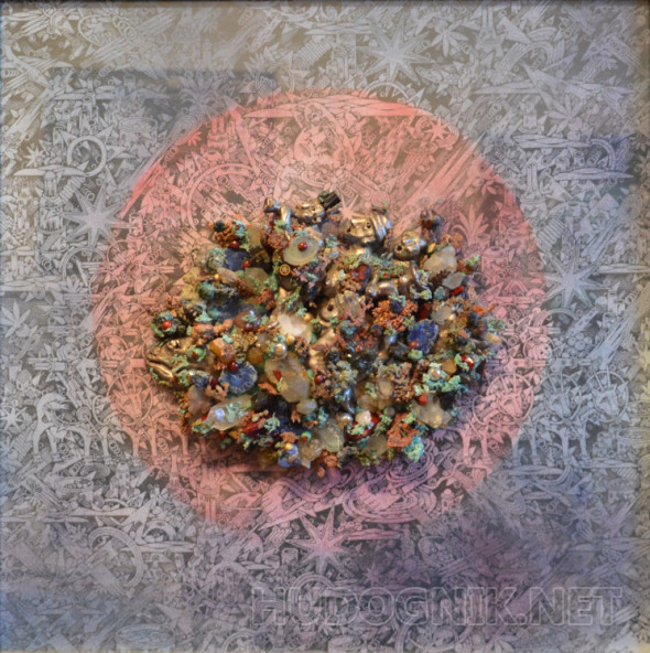 Картина Песня Размеры 50x50 Год 2022 Цена 13454 рублей Художник Герцен Владимир Кириллович