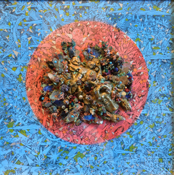 Картина Май Размеры 50x50 Год 2022 Цена 0 рублей Художник Герцен Владимир Кириллович