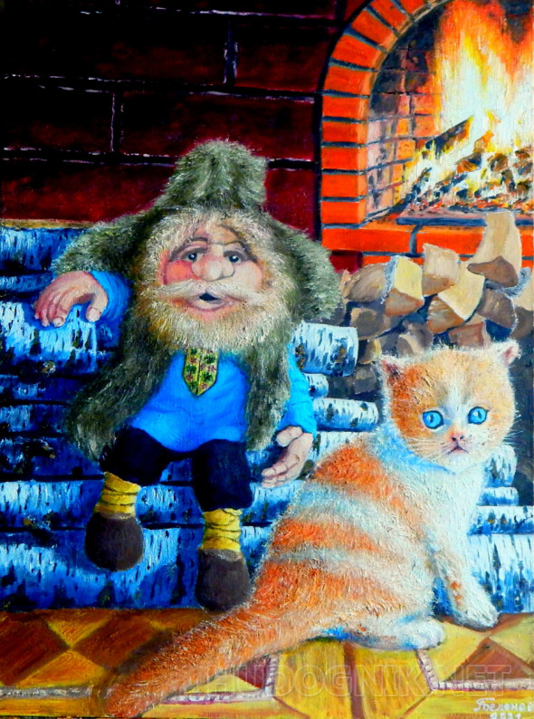 Картина Дом Размеры 30x40 Год 2021 Цена 11900 рублей Художник Белянов Александр Иванович