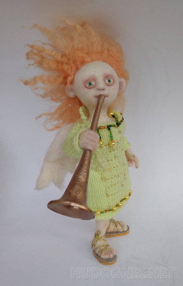 Картина Ангел Размеры 8x20 см Цена 3500 рублей Художник Сапон Екатерина Владимировна