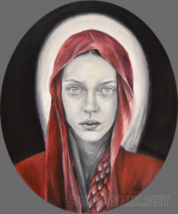 Картина Меридиан.Красный дракон. Размеры: 40x60, Год: 2022, Цена: 36000 ...