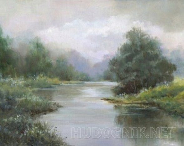 Картина Весна Размеры 50x40 Год 2023 Цена 47000 рублей Художник Скулкина Ольга