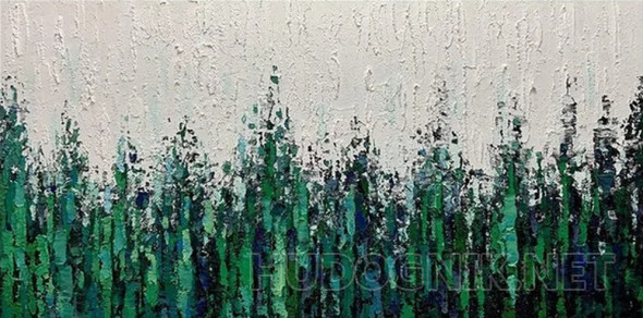 Картина Хвойный лес. Размеры: 70x40, Год: 2021, Цена: 38000 рублей ...