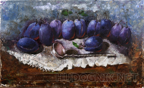 Картина Бабушкино варенье. Размеры: 50x30, Год: 2016, Цена: 10000 ...