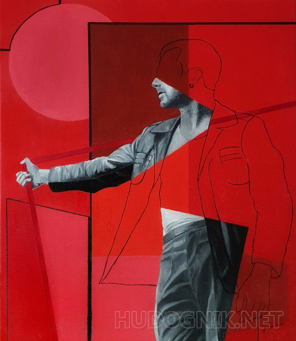 Картина Грани Размеры 50x60 Год 2023 Цена 35000 рублей Художник Кадочникова Юлия Викторовна