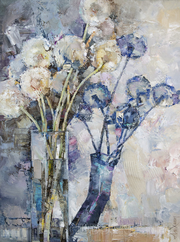 Картина Созвучие Размеры 60x80 Цена 200000 рублей Художник Алехнович Геннадий